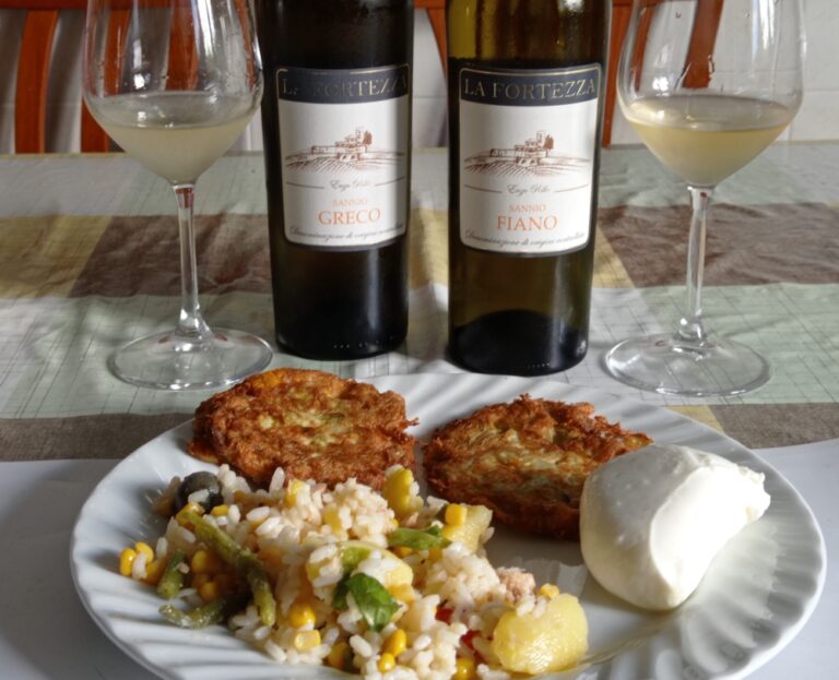 Il fiano e il Greco in Sannio: l'annata 2021 de La Fortezza a Torrecuso ...