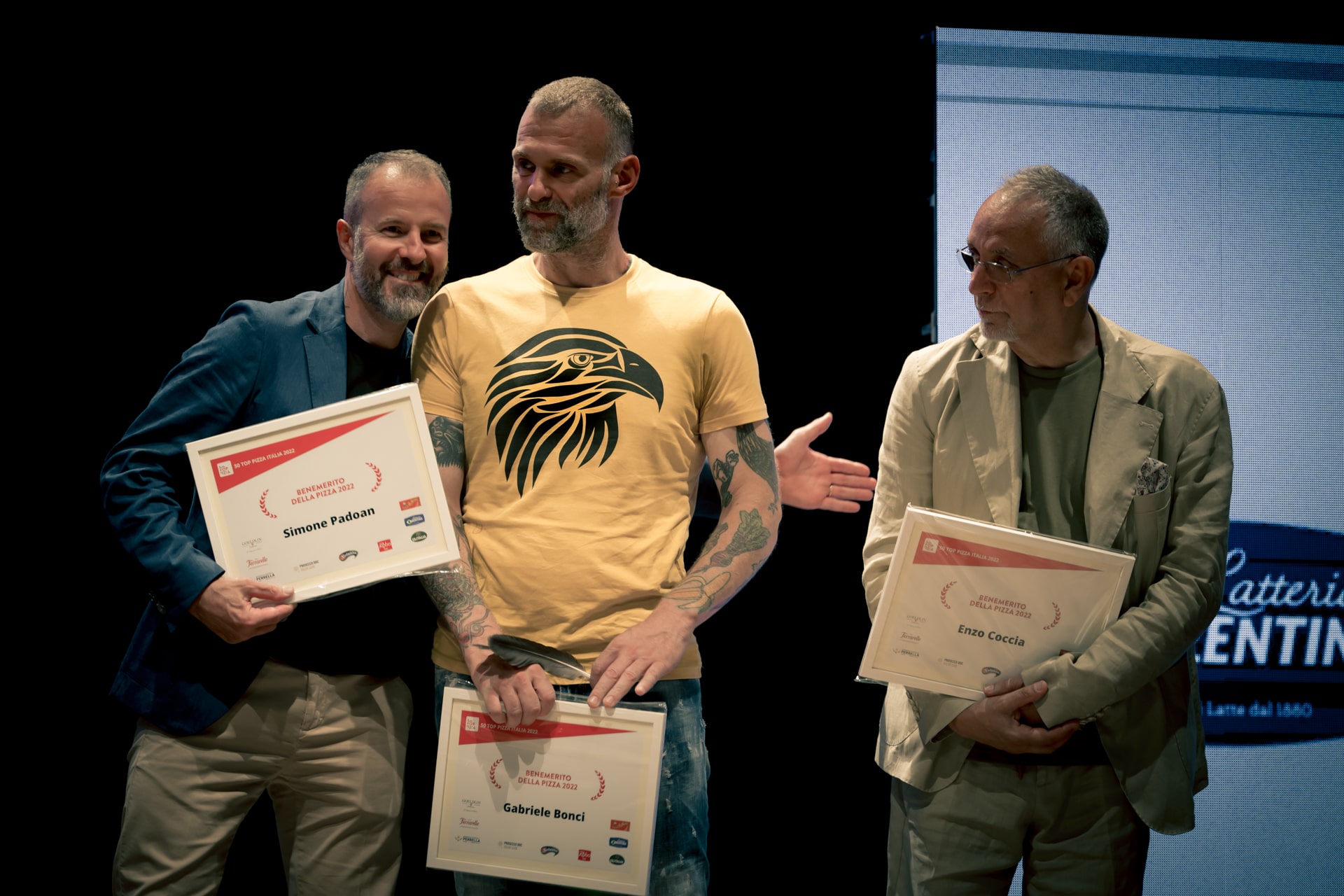 Rivoluzione pizza: Enzo Coccia, Gabriele Bonci, Simone Padoan