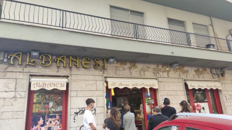 Albanesi Il Forno delle Meraviglie a Roma