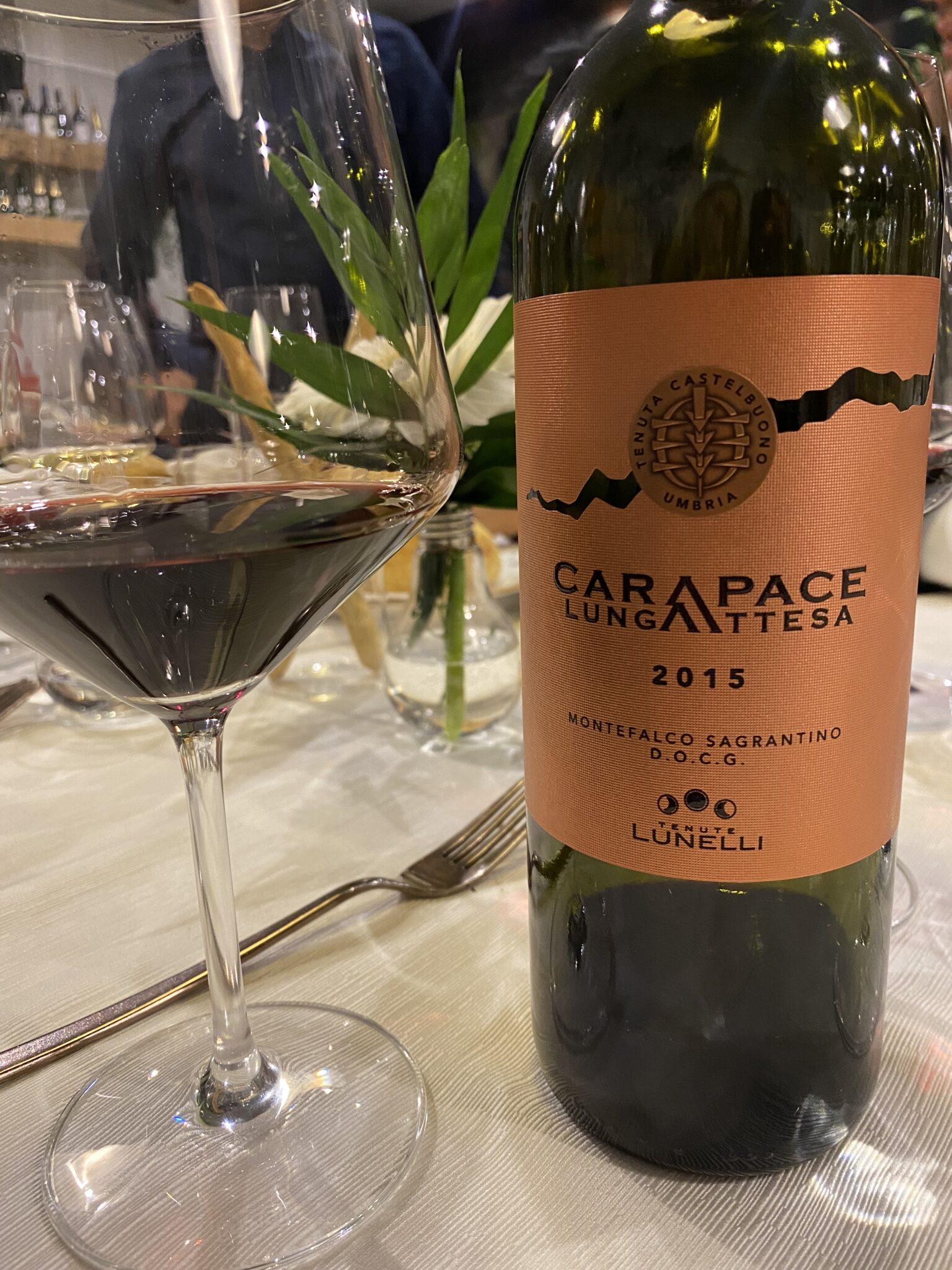 Tenuta Lunelli in Umbria e il Carapace