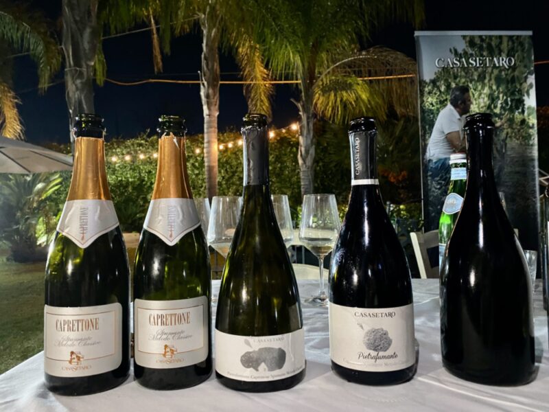 La prima storica verticale dello Spumante Metodo Classico Pietrafumante ...