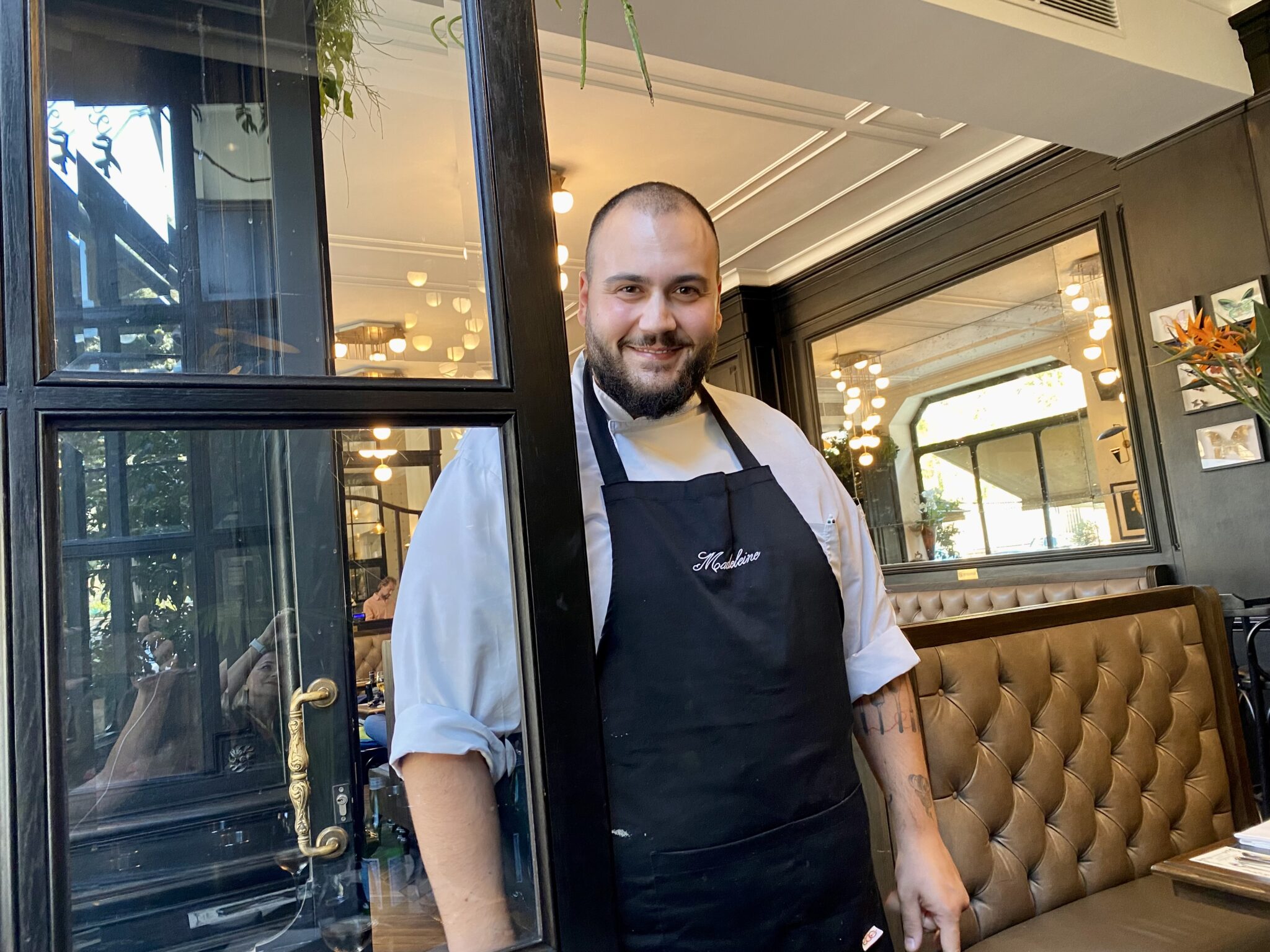 Madeleine - atmosfera francese nel cuore di Prati - Luciano Pignataro ...