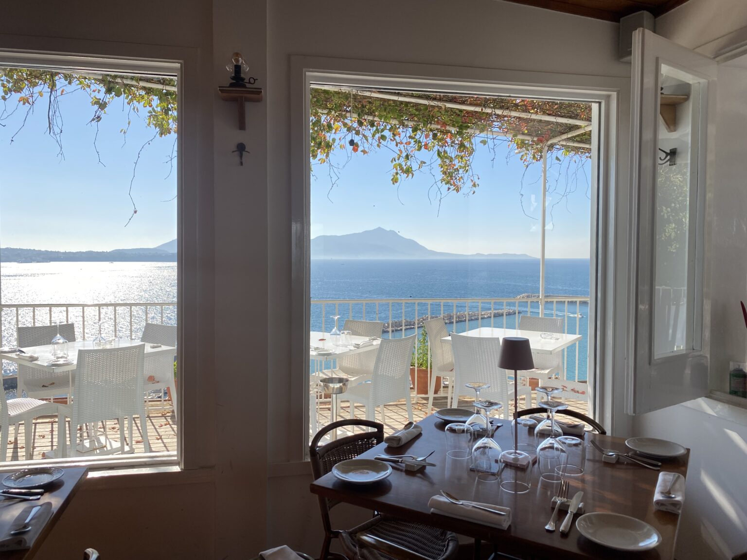 Baya Restaurant a Monte di Procida