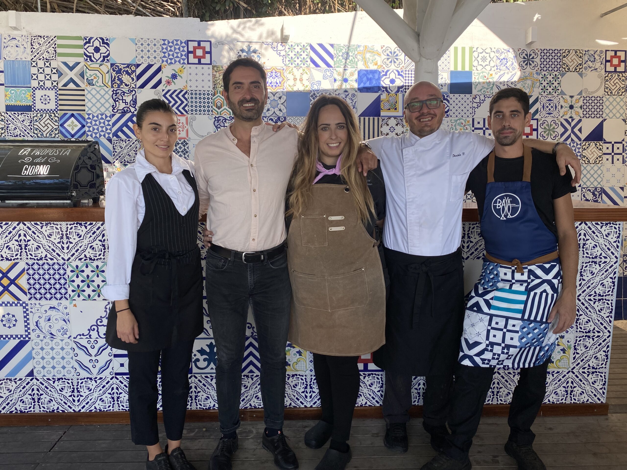 Baya Restaurant a Monte di Procida