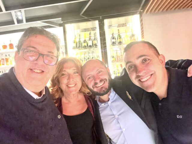 DaV Da Vittorio a Milano, paccheri e pizza per la felicità di tutti