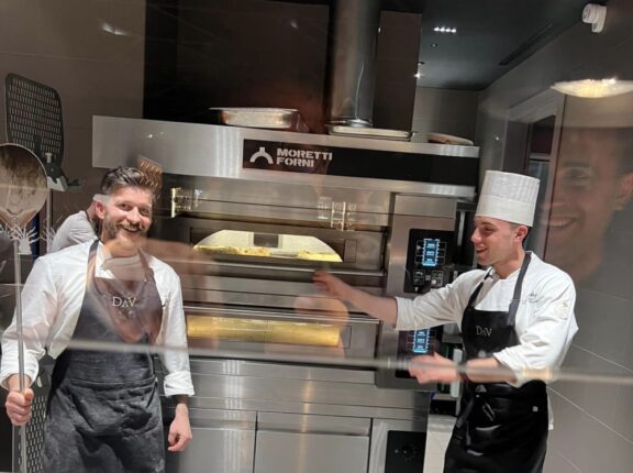 DaV Da Vittorio a Milano, paccheri e pizza per la felicità di tutti