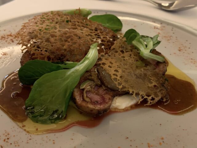 Due stelle Michelin a Maison Martino Ruggieri a Parigi