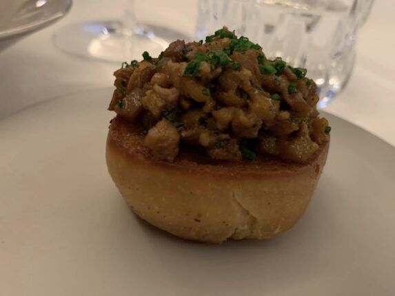 Due stelle Michelin a Maison Martino Ruggieri a Parigi