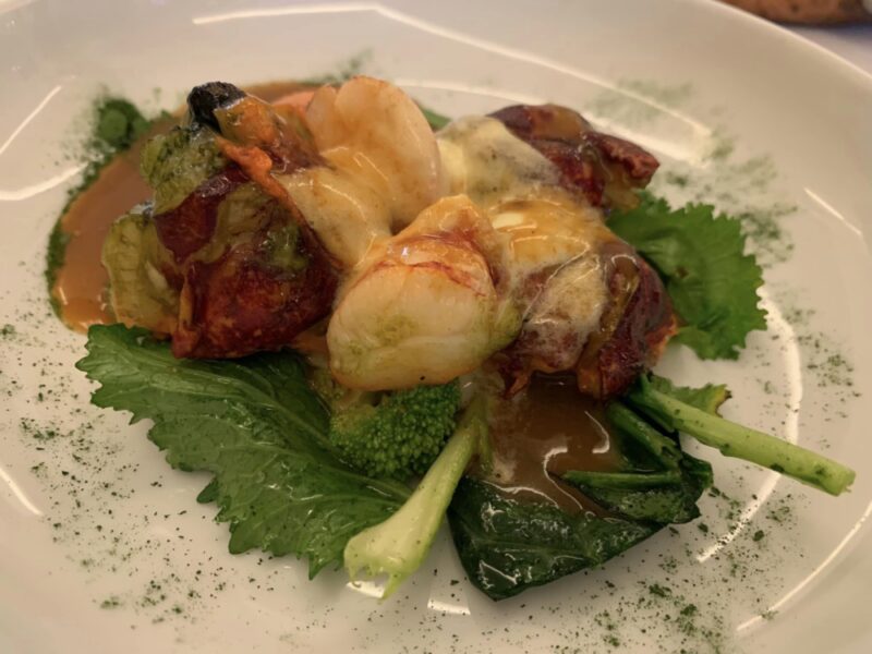 Due stelle Michelin a Maison Martino Ruggieri a Parigi