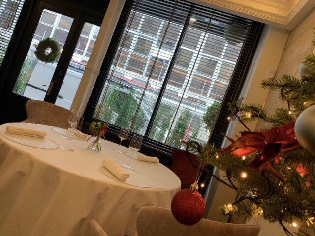 Due stelle Michelin a Maison Martino Ruggieri a Parigi