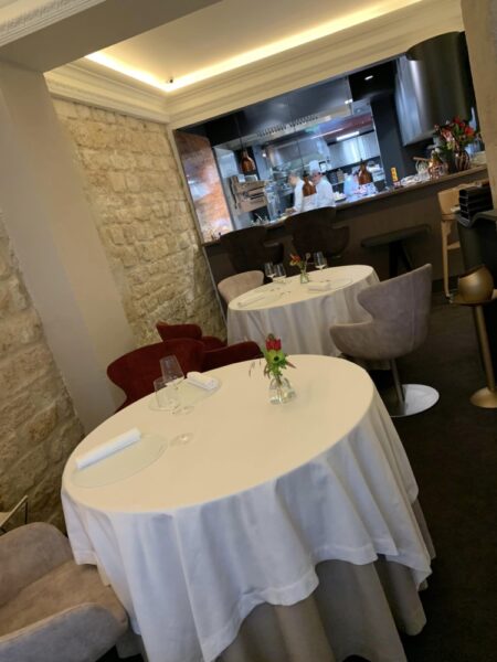 Due stelle Michelin a Maison Martino Ruggieri a Parigi