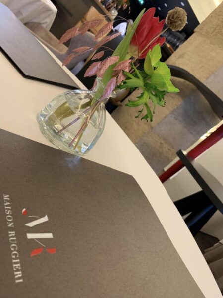 Due stelle Michelin a Maison Martino Ruggieri a Parigi