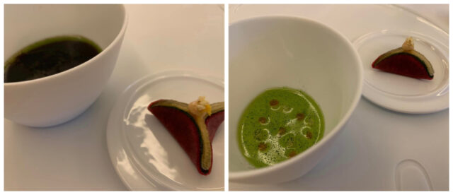 Due stelle Michelin a Maison Martino Ruggieri a Parigi