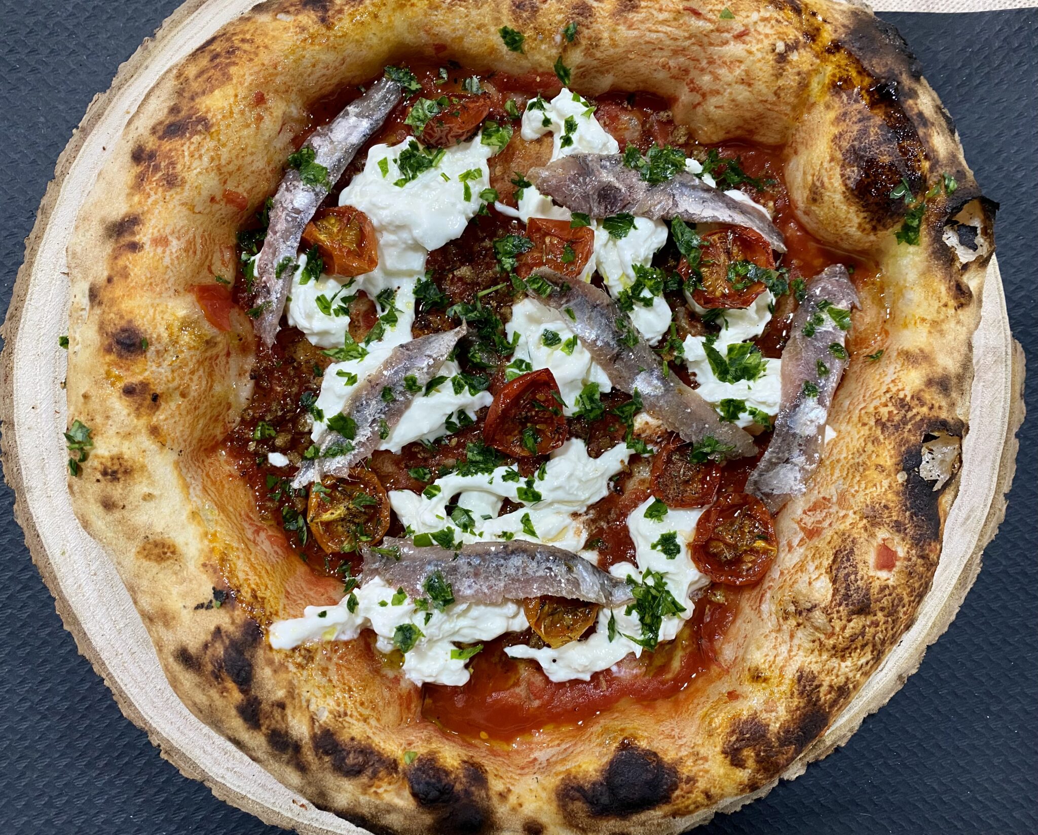 Loggetta Lab, la pizzeria di Giuseppe Vitiello