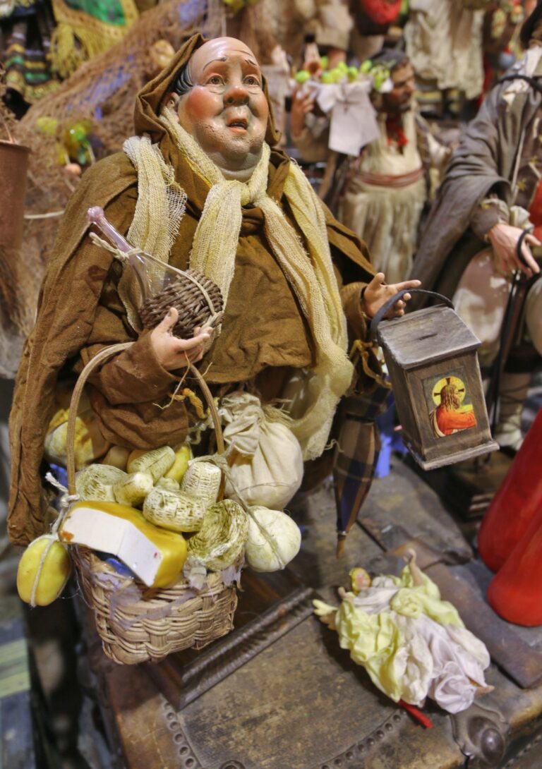 L’universo mangereccio del presepe di Alessandro Basso - Luciano ...
