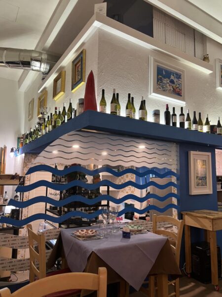 Il Ristorante Mediterraneo a Salerno e il sogno di Carla
