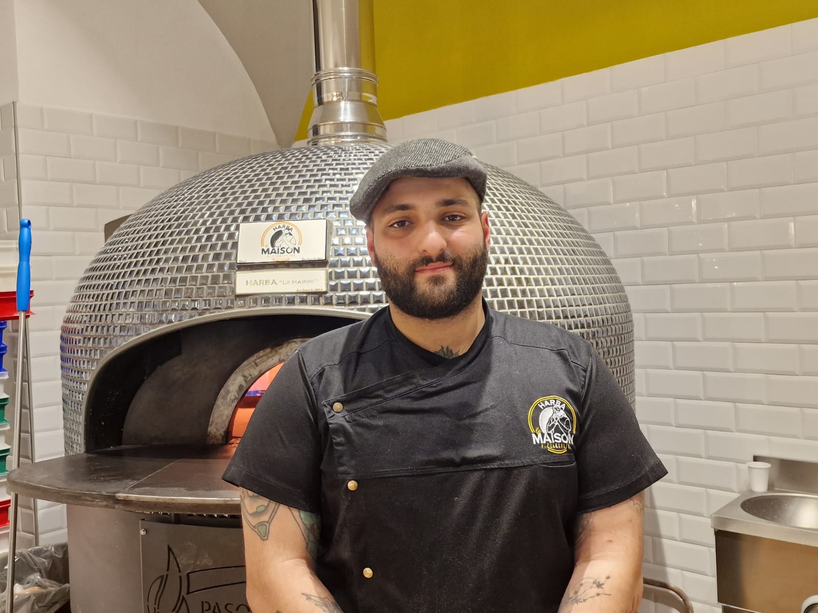 Harba la Maison: Pizza & Cucina di Ahmed Harbaoui a Maddaloni