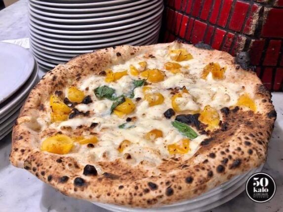 Dove mangiare la pizza provola e pepe