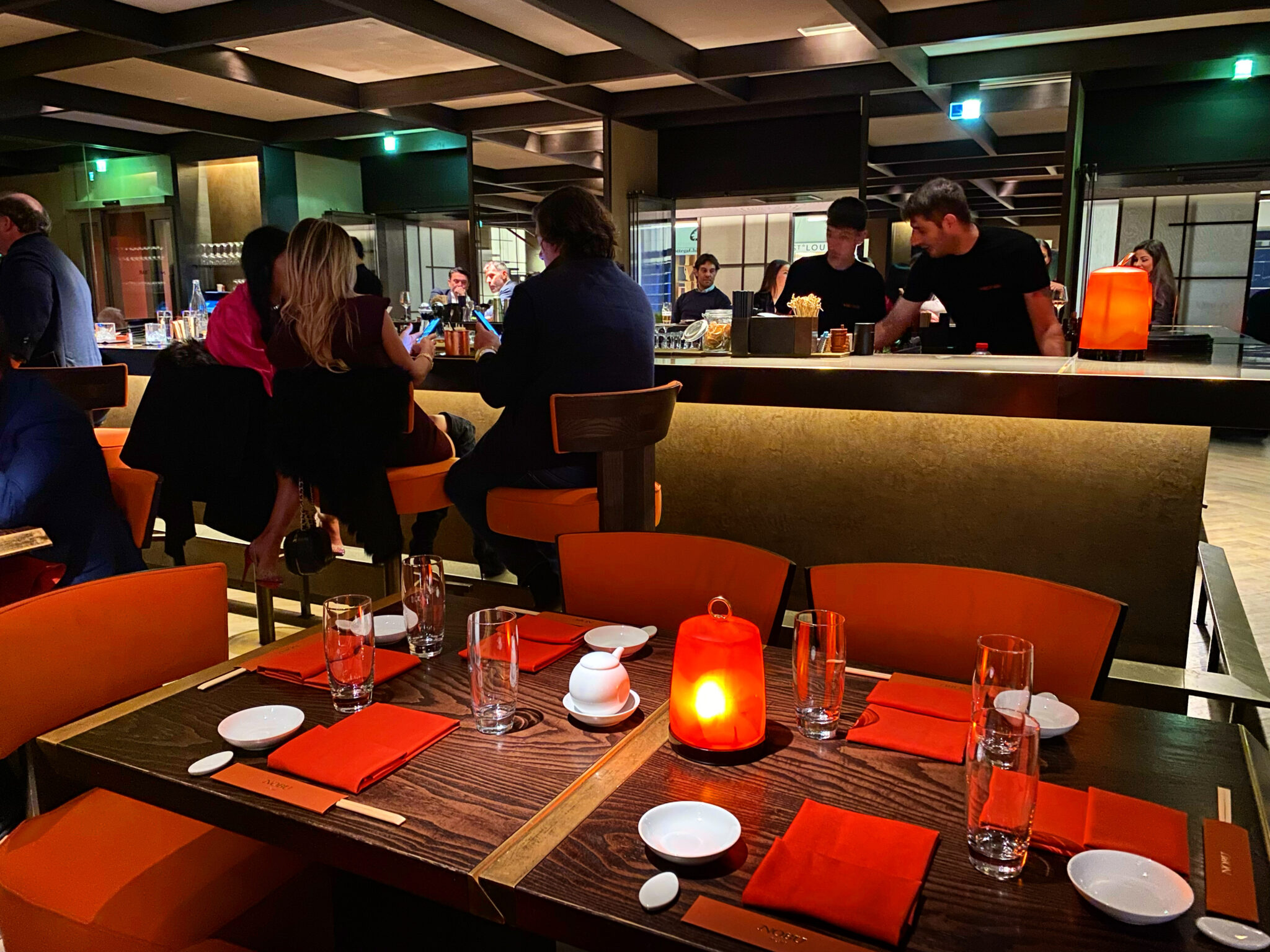 Ristorante Nobu Armani Milano