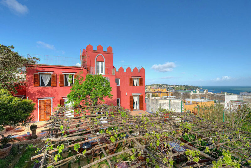 Guida ai wine resort della Campania