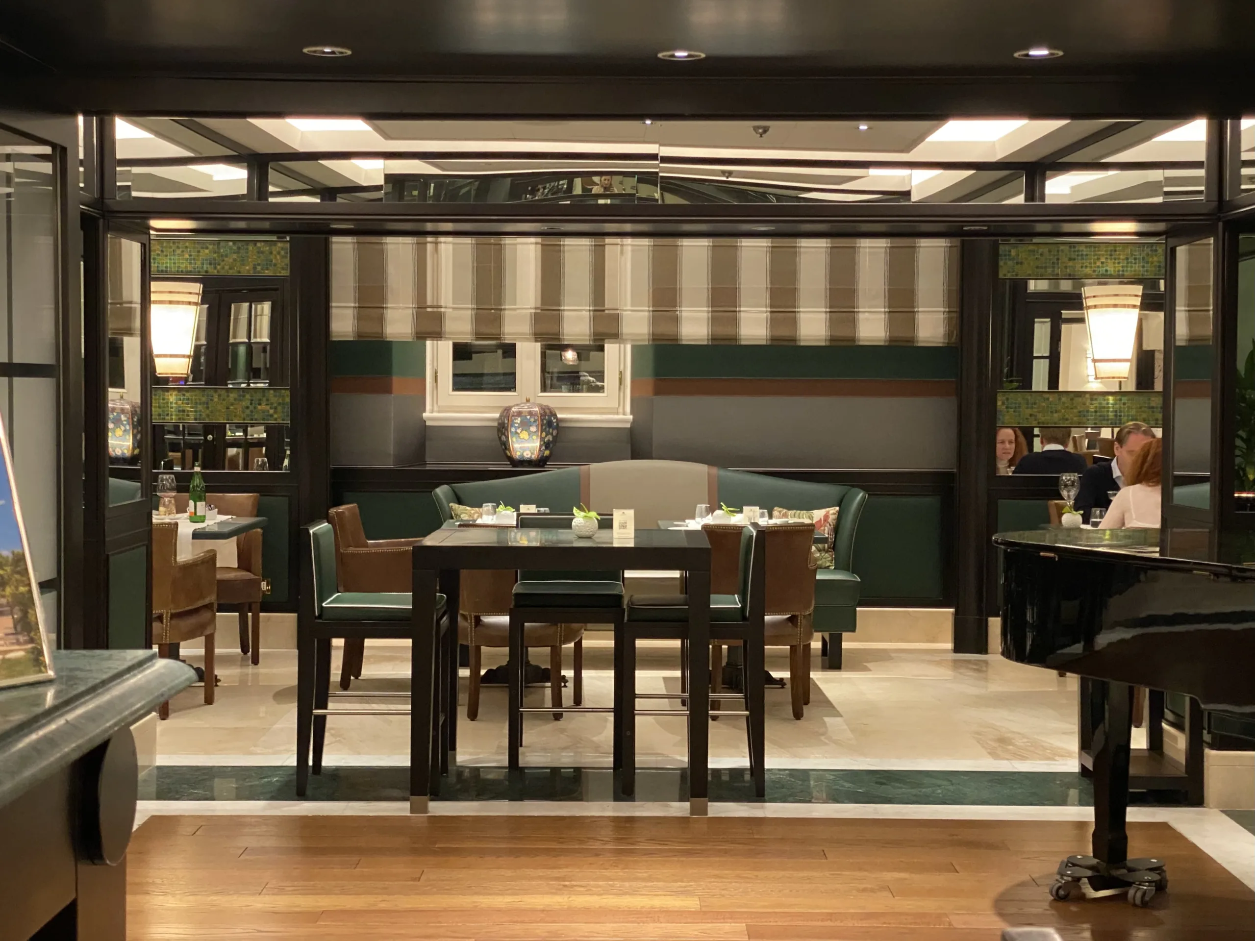 Flora restaurant a Roma e la cucina di Massimo Piccolo