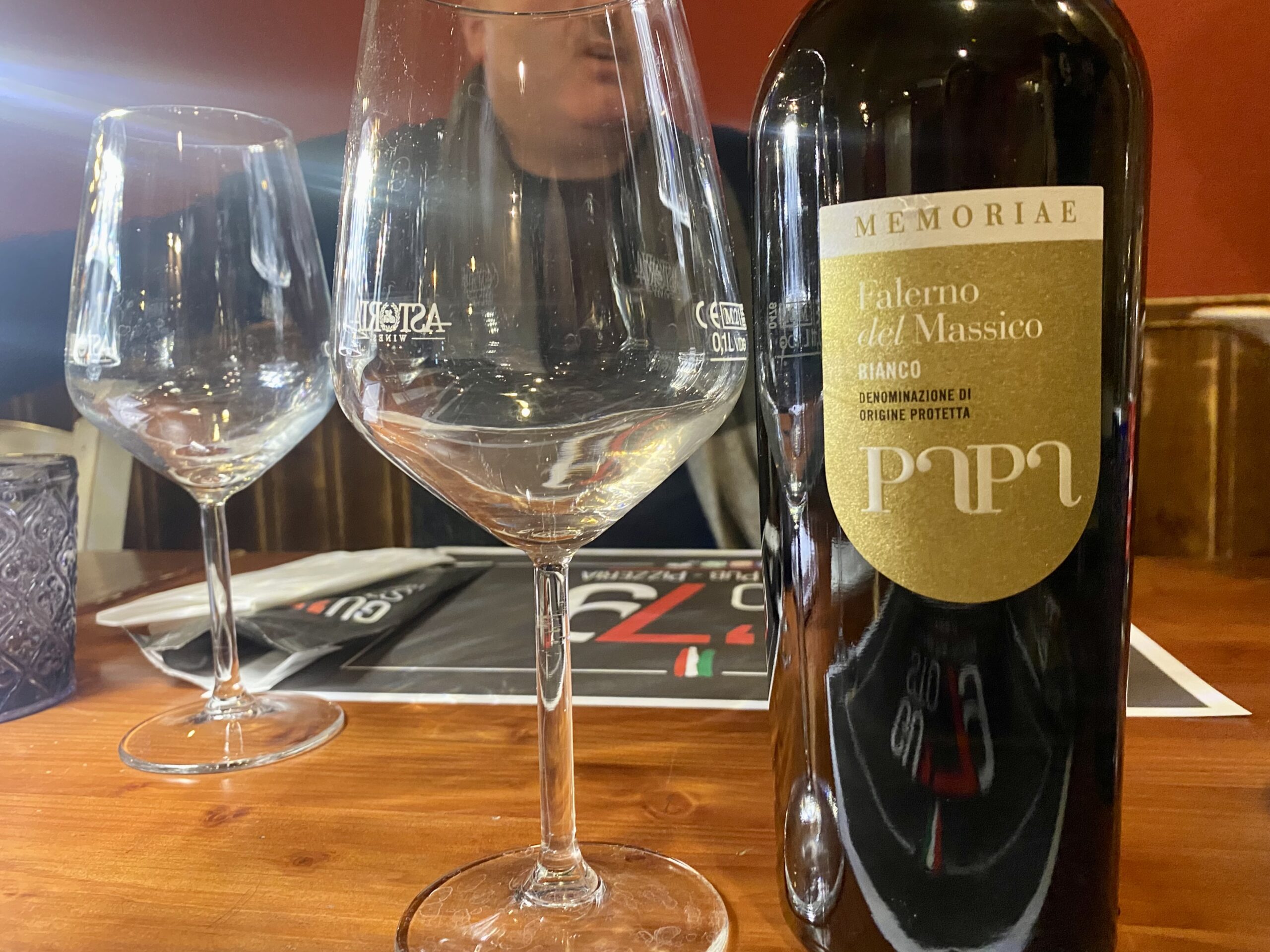 Memoriae Falerno del Massico Bianco DOP 2021 Cantina Gennaro Papa ...