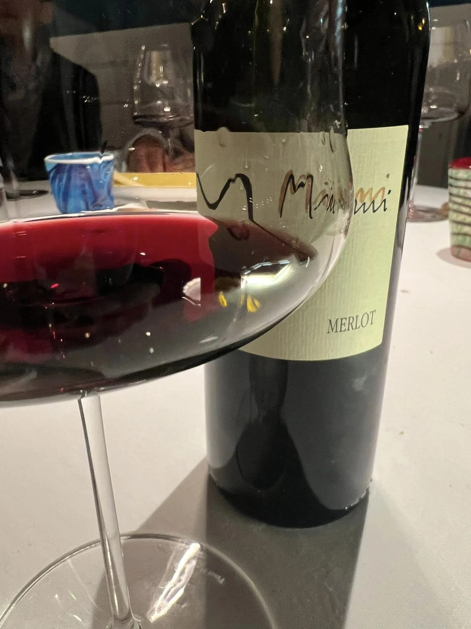 Merlot 2018 Miani