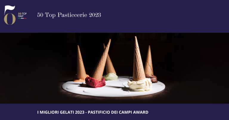 I 10 Migliori Gelati da non perdere in Italia, parola di 50 Top Italy