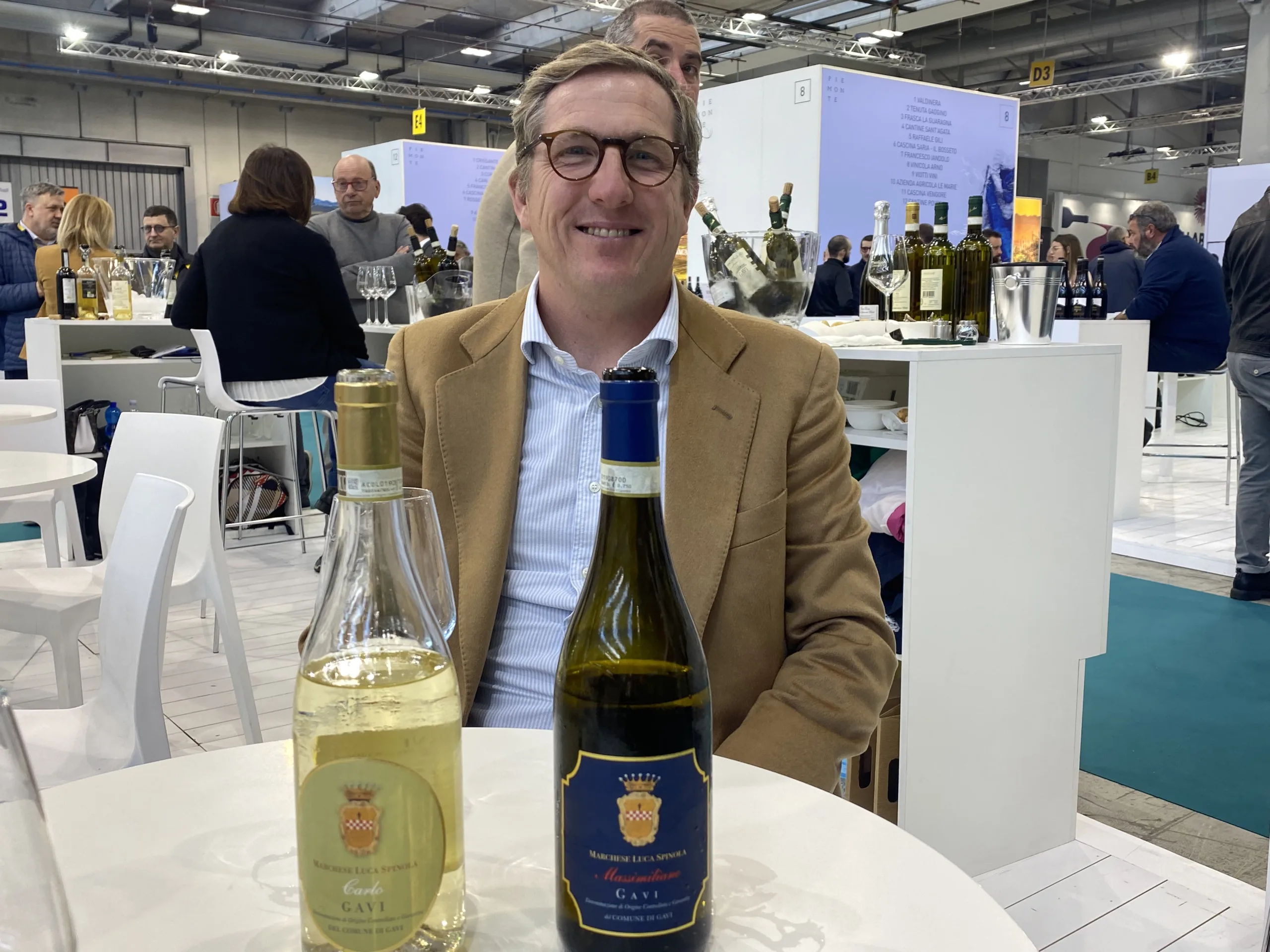 Assaggi dal Vinitaly 2023: Gavi del Comune di Gavi Docg Marchese Luca ...