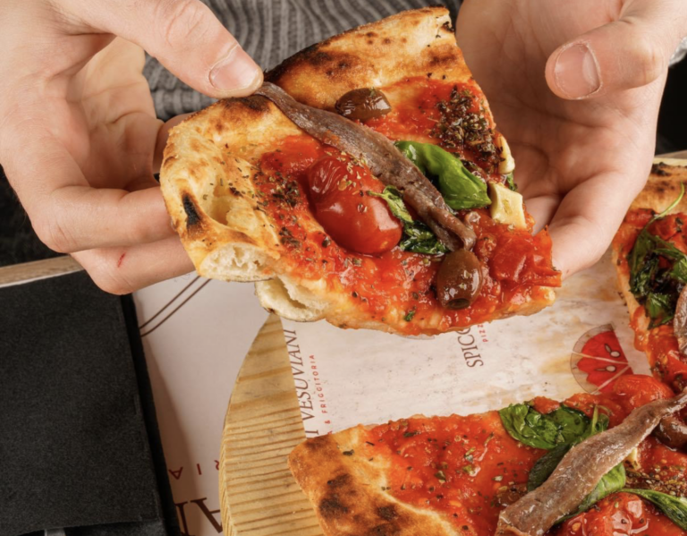 Giro Pizza sul Vesuvio: le pizzerie da non perdere