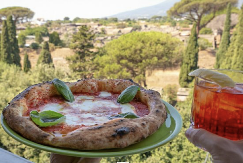 Giro Pizza sul Vesuvio: le pizzerie da non perdere