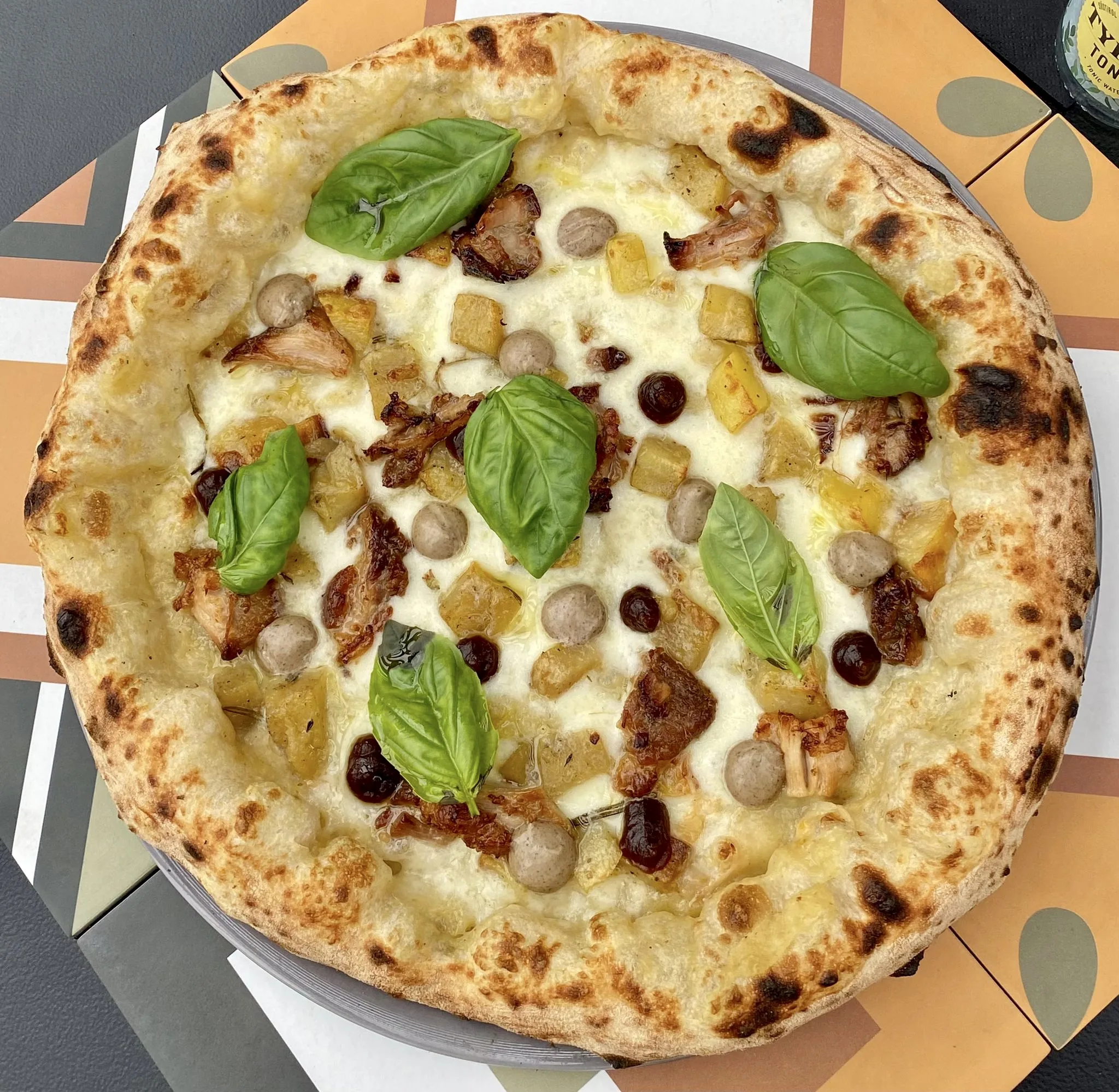 Pizza della settimana: Pork & Roll di Gian Paolo Attardi Pizzeria ...