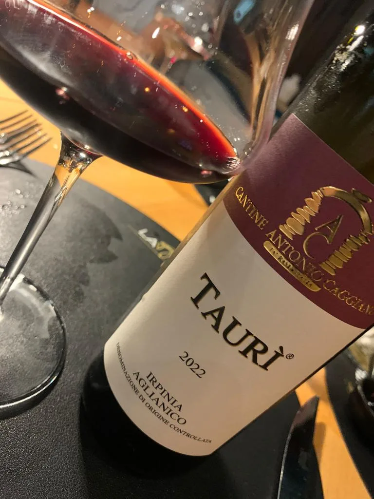 Tauri 2020 Irpinia doc, Antonio Caggiano