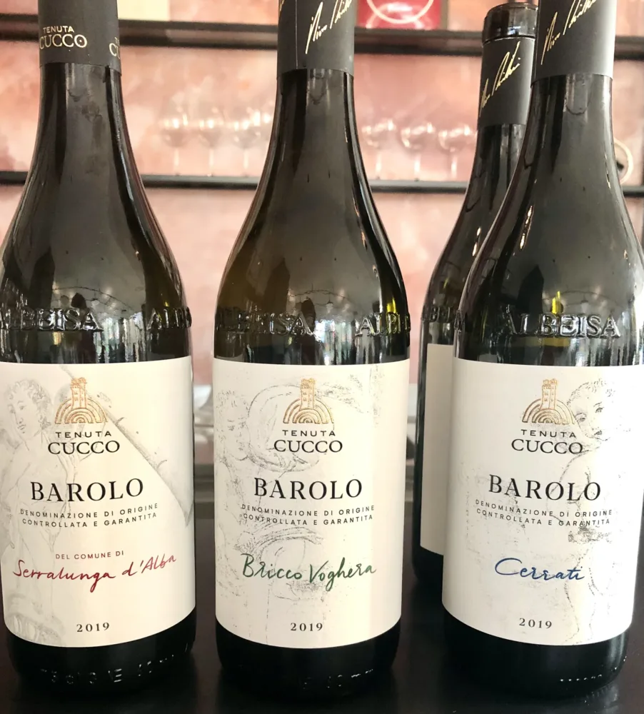 Tenuta Cucco a Serralunga: i Barolo 2019 della famiglia Rossi Cairo ...