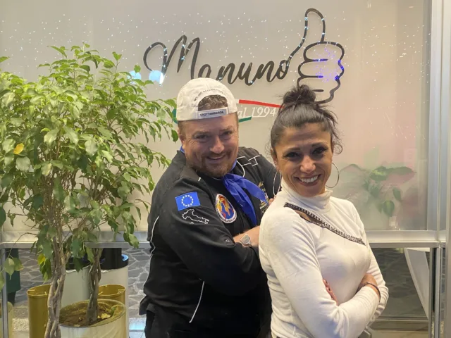 Pizzeria Manuno a San Prisco: vera pizza napoletana