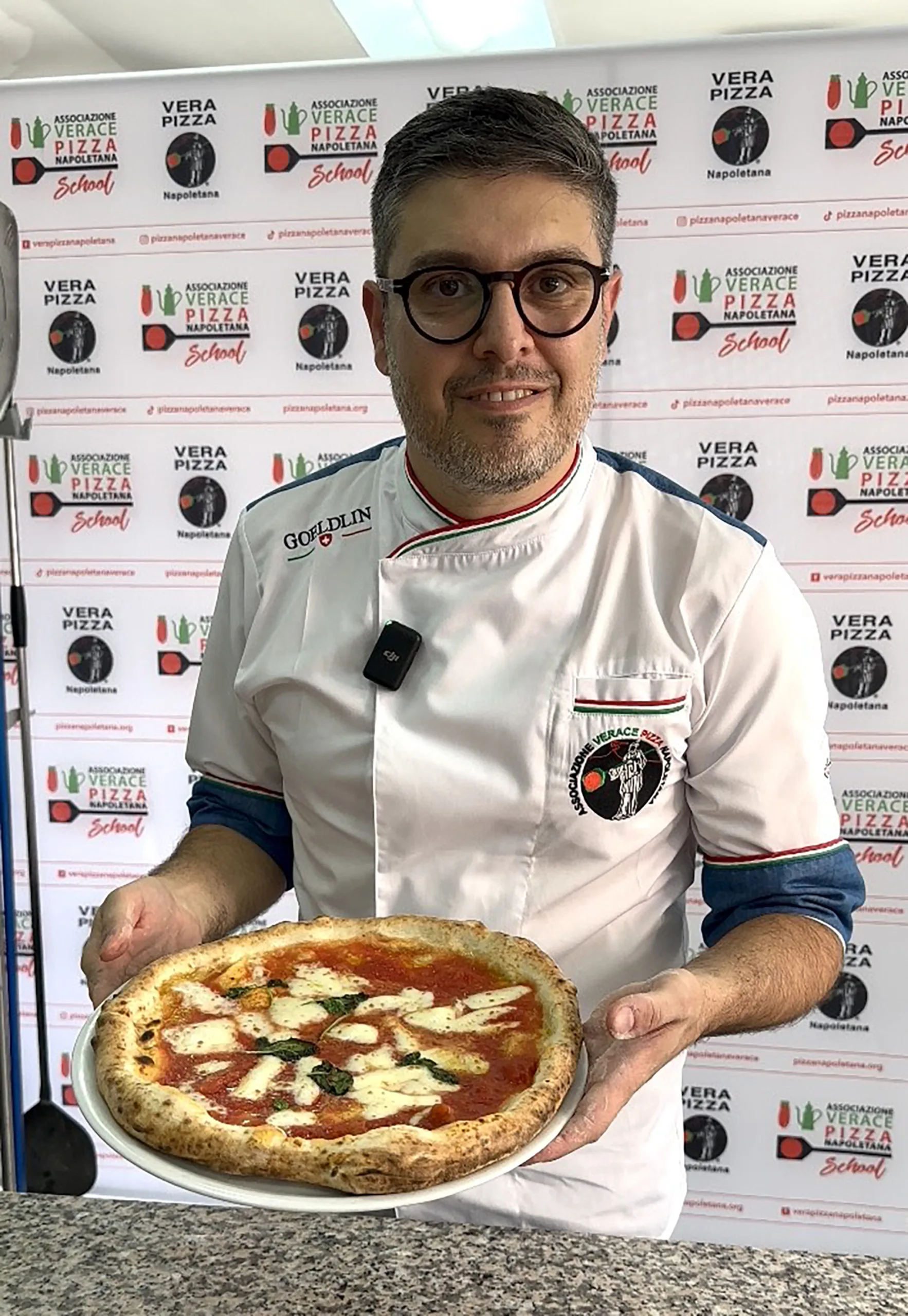 Avpn:: Andrè Nevoso Guidon è il pizzaiolo più amato dai pizzaioli