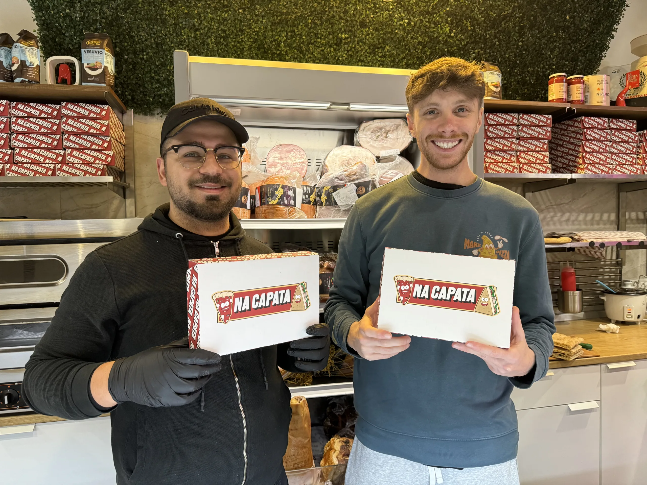 Pizzeria Na Capata: una nuova pizza al taglio a Caserta