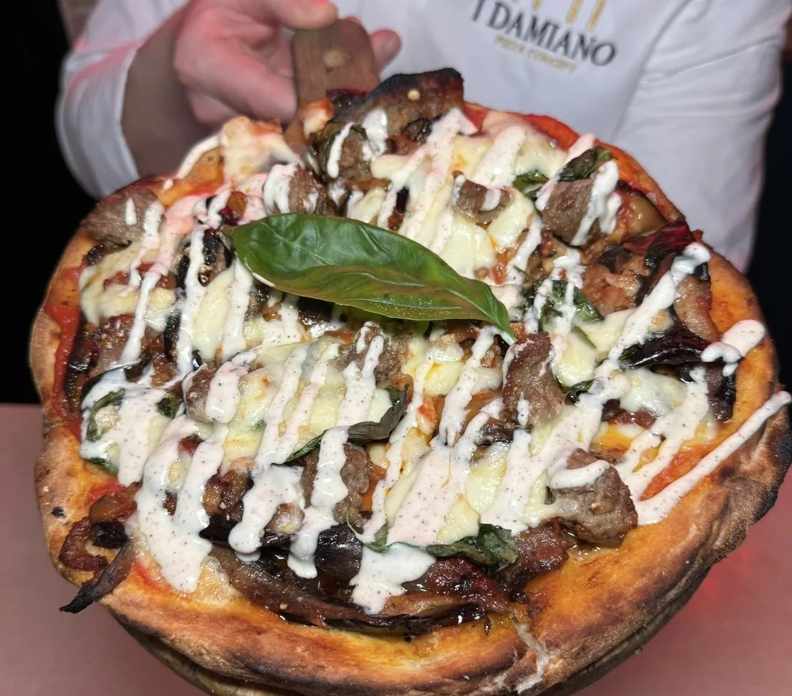 Pizza della settimana: Domenica Napoletana di I Damiano Pizzeria ...