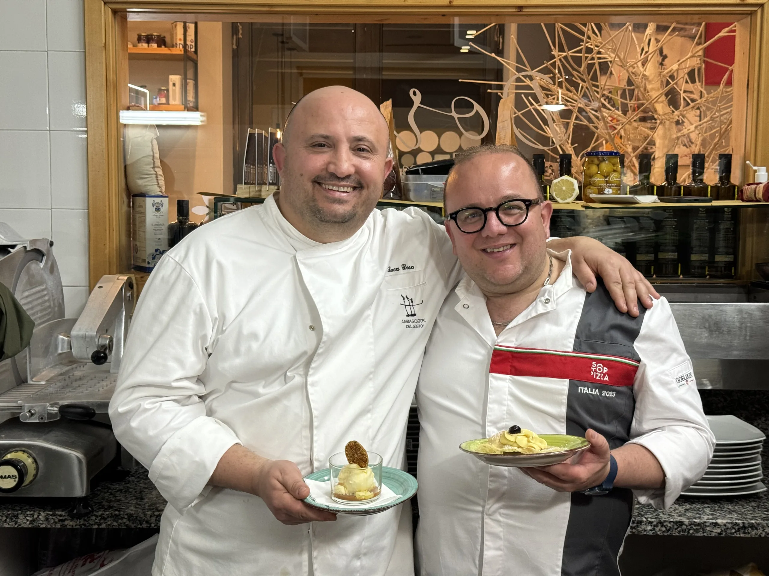 Luca Doro e Pasqualino Rossi: due pizzaioli, quattro mani e tanta ...