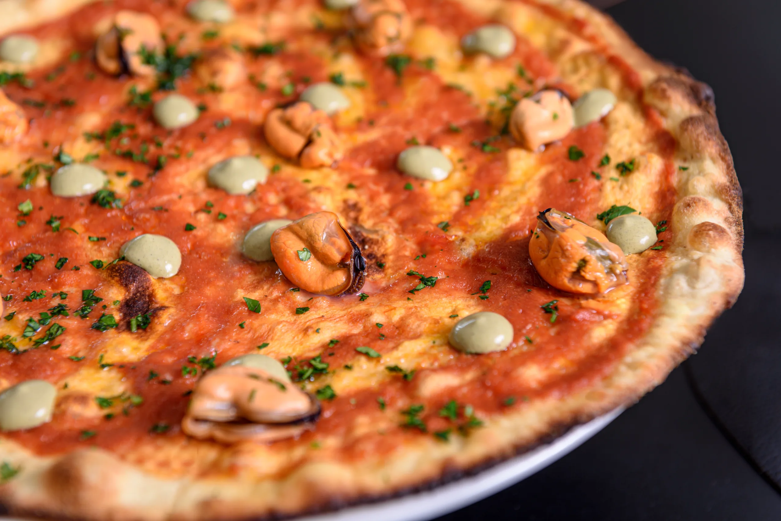 Pizza della settimana: Marinara Pugliese sul disco di Apulian di ...