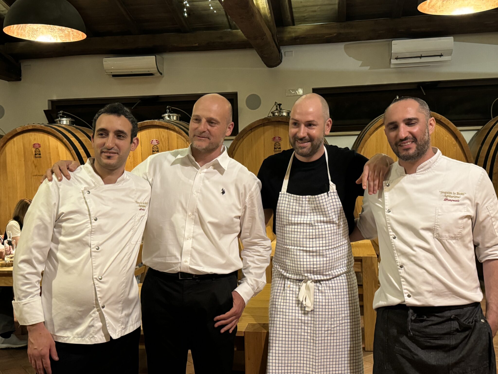 Seguire Le Botti, l'agriturismo di Cantina Sant'Andrea a Latina