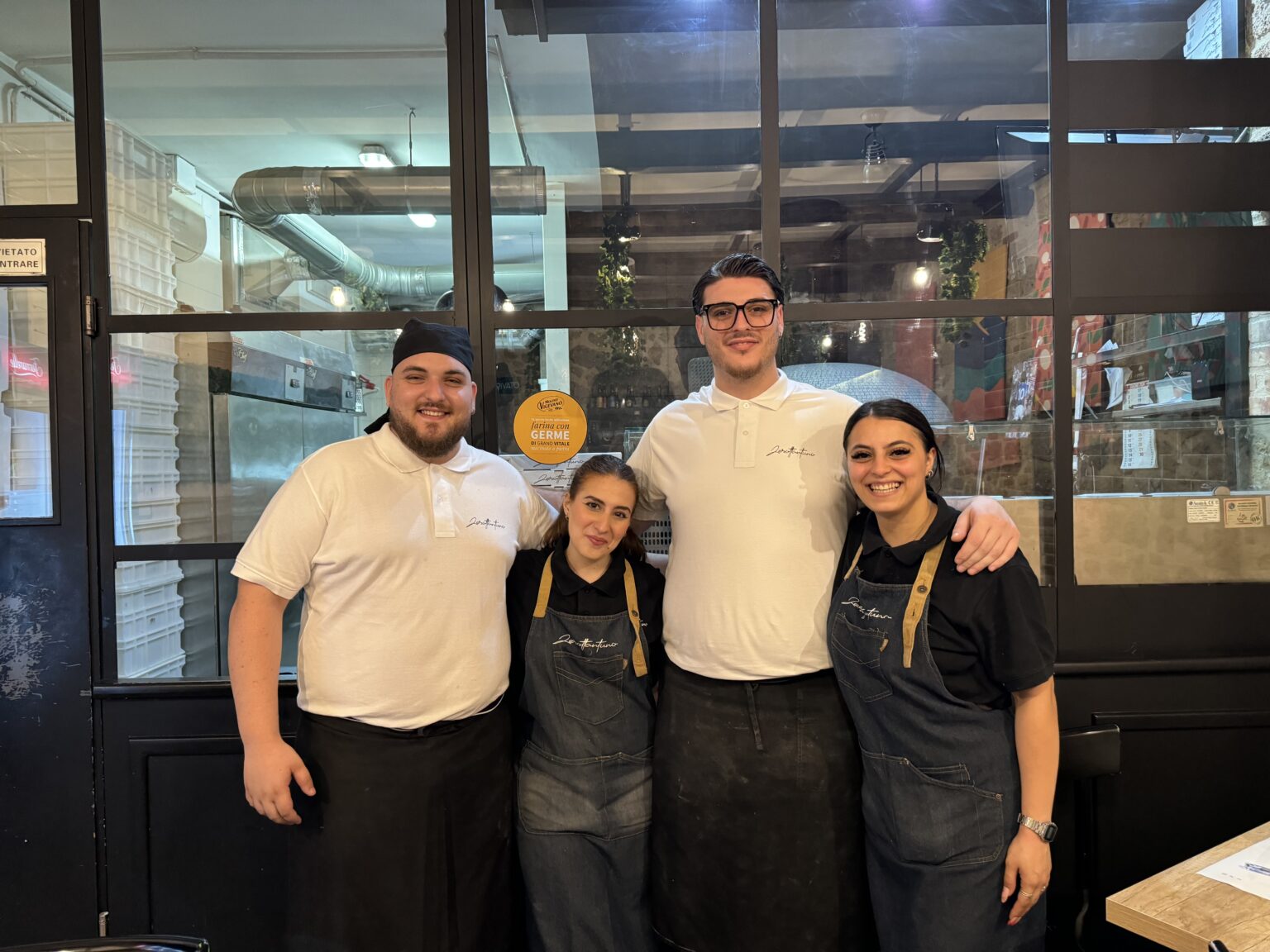 I Fratelli Balbi e il successo di Zerottantuno Bella Napoli a Caserta