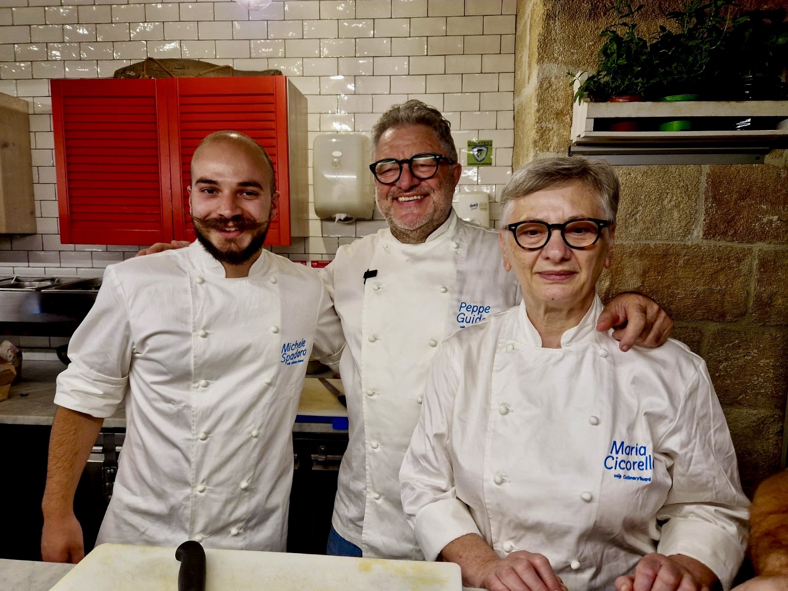 Peppe Guida, Maria Cicorella e Michele Spadaro per Pescheria