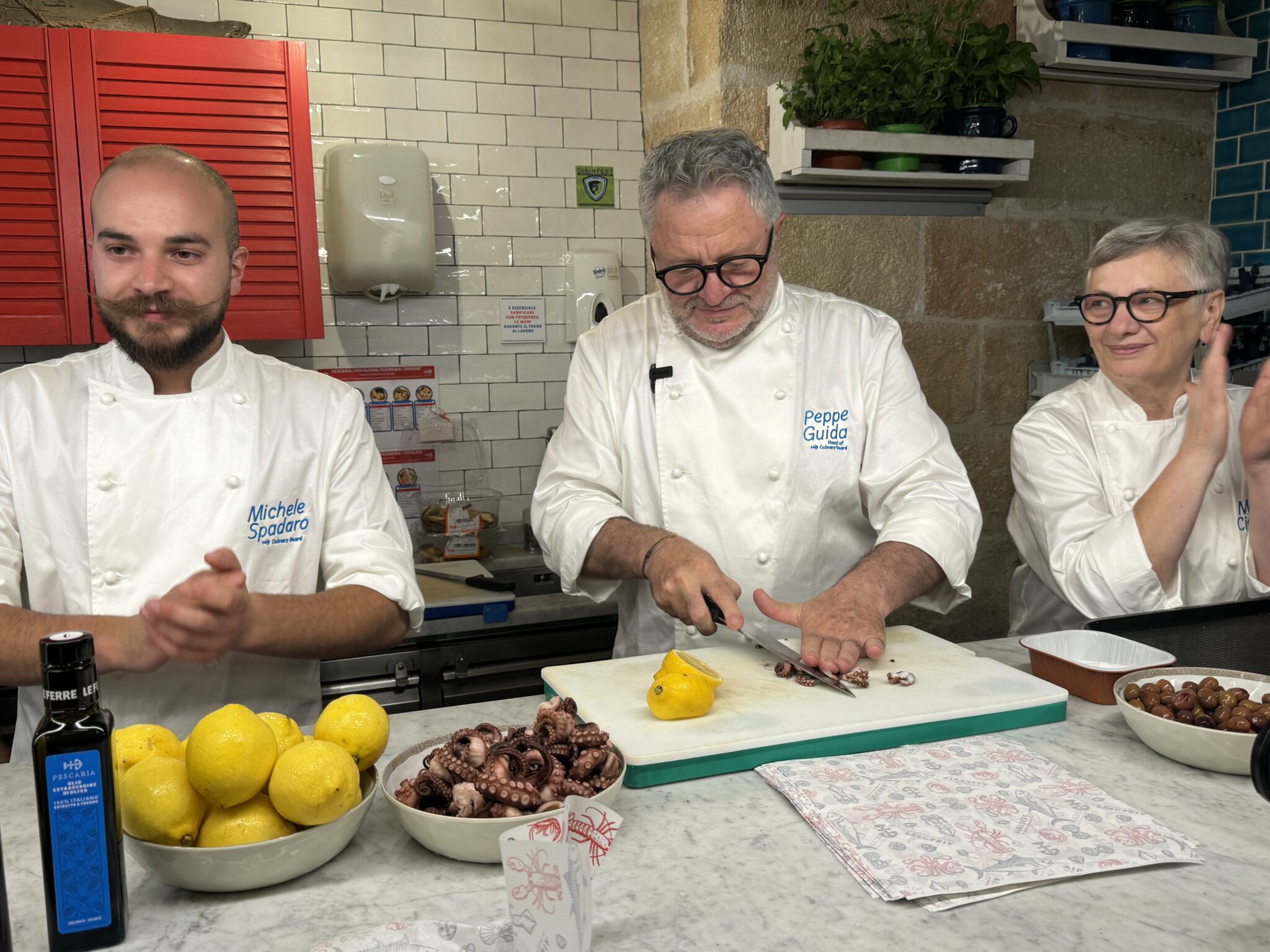 Antonello Magistà: Maria Cicorella fu stellata con le orecchiette!