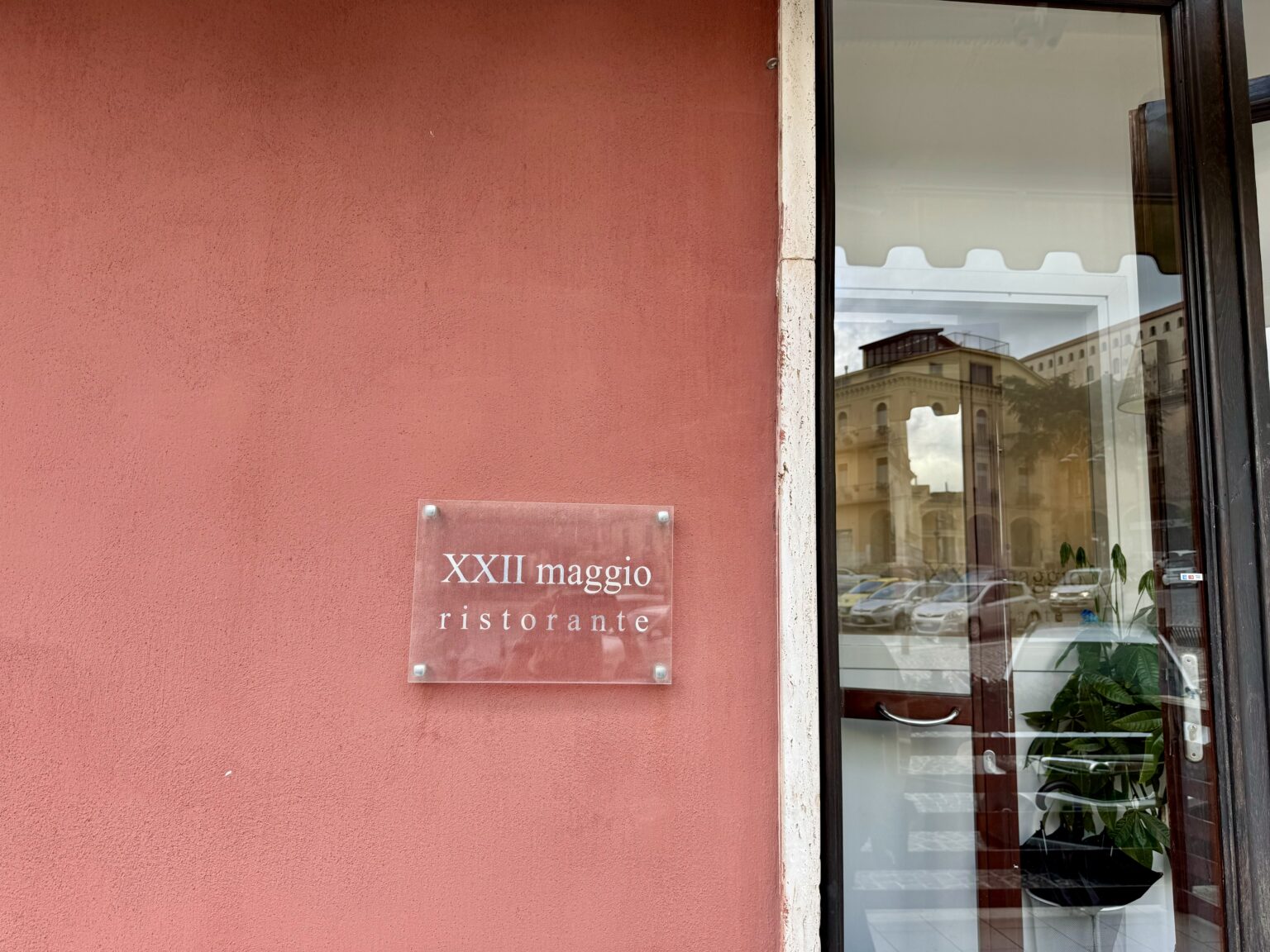 Ristorante XXII Maggio a Montesarchio - Luciano Pignataro Wine Blog
