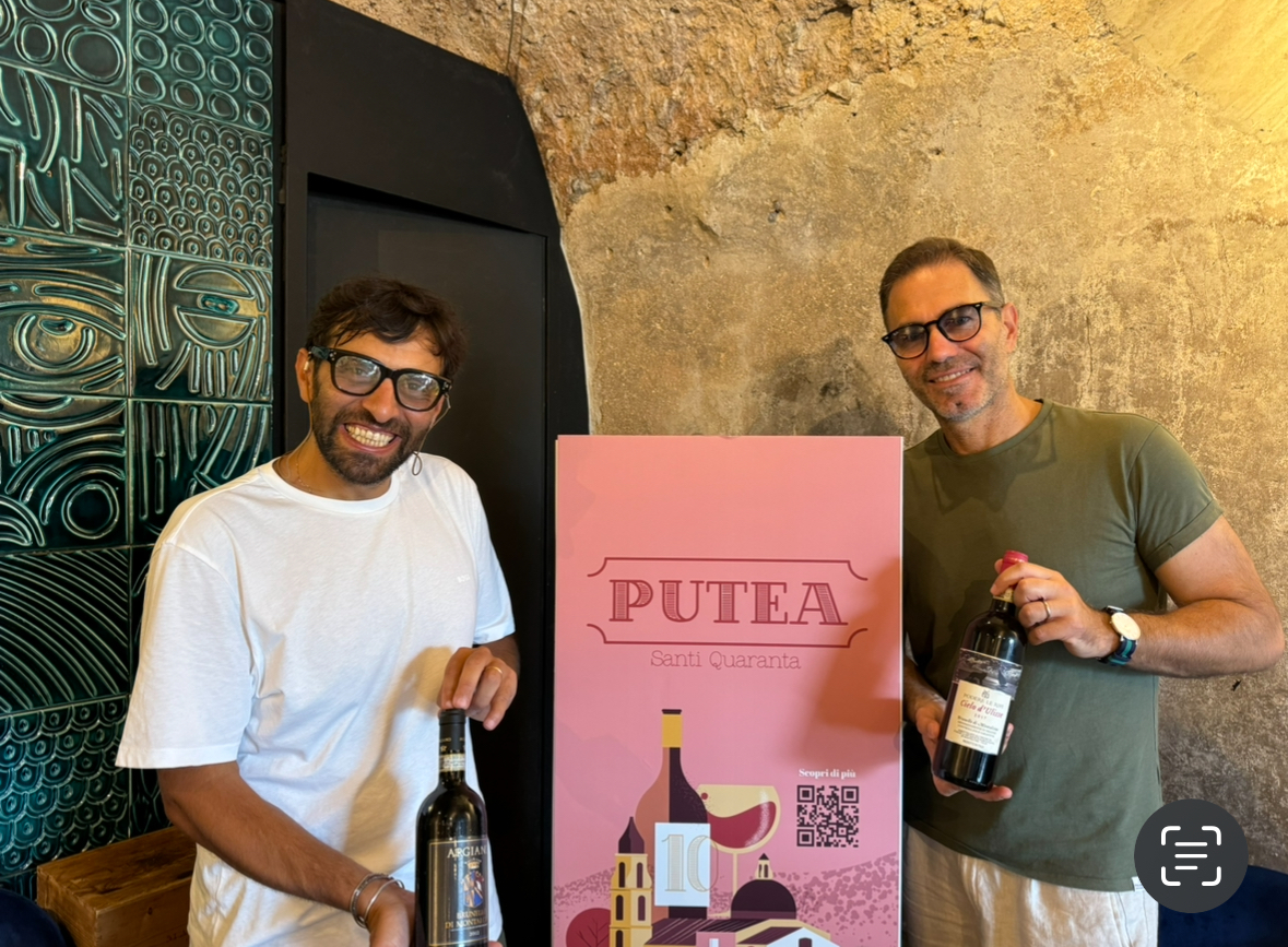 Putea a Santi Quaranta celebra i dieci anni con “Brunello al Borgo”