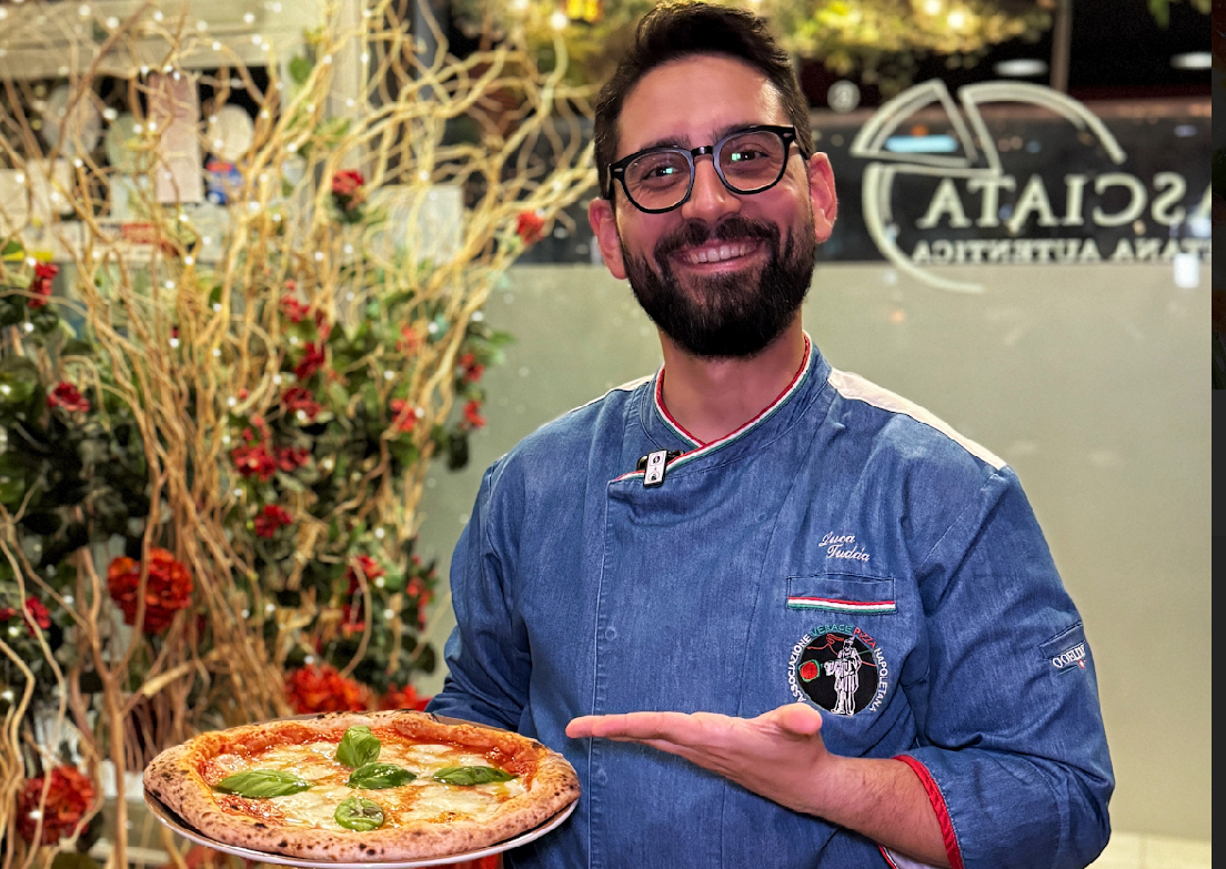 10 anni di pizza napoletana in Calabria per Luca Tudda. Iniziano i ...