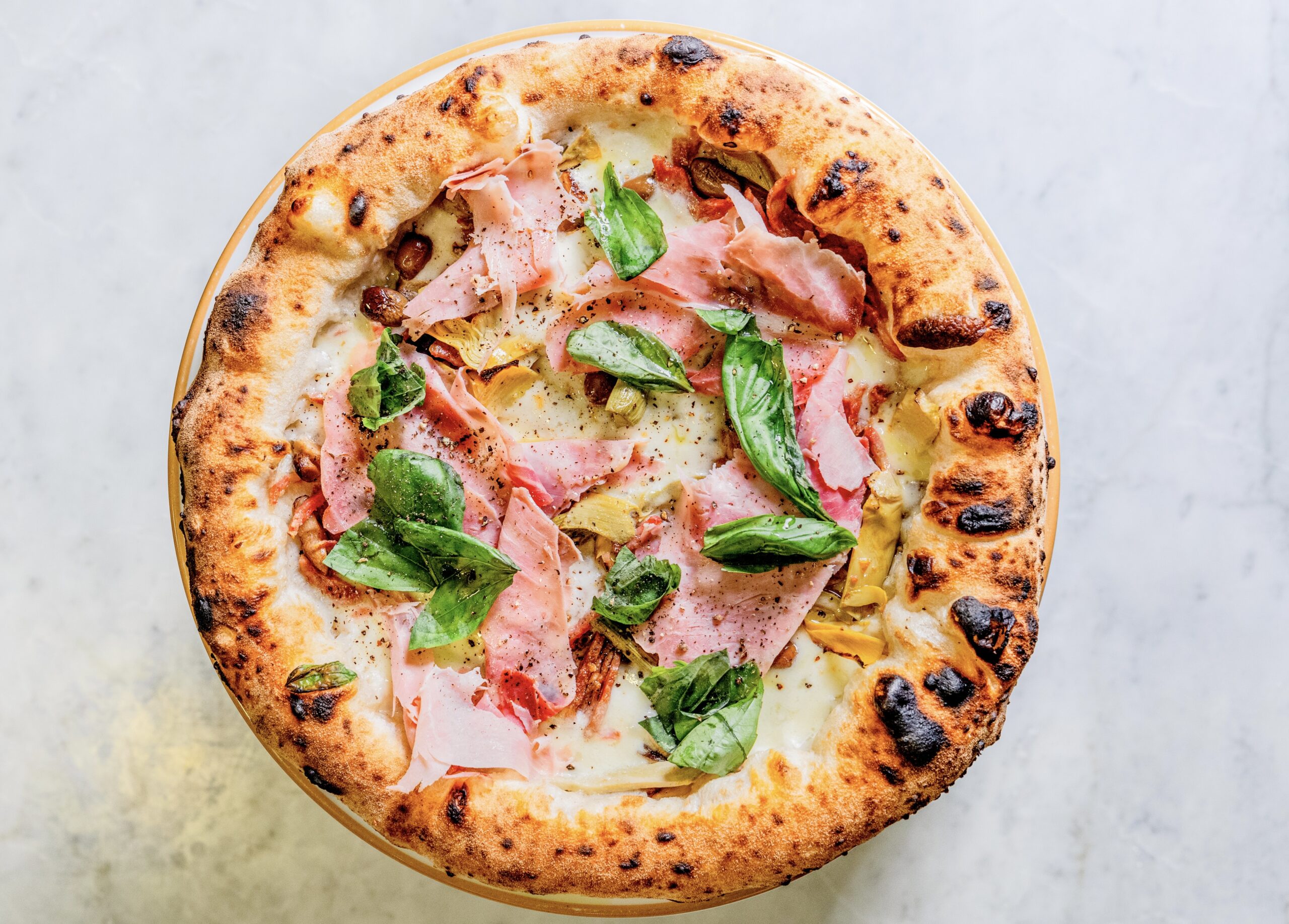 Pizza della settimana: White Capricciosa di Napoli On The Road, Londra ...