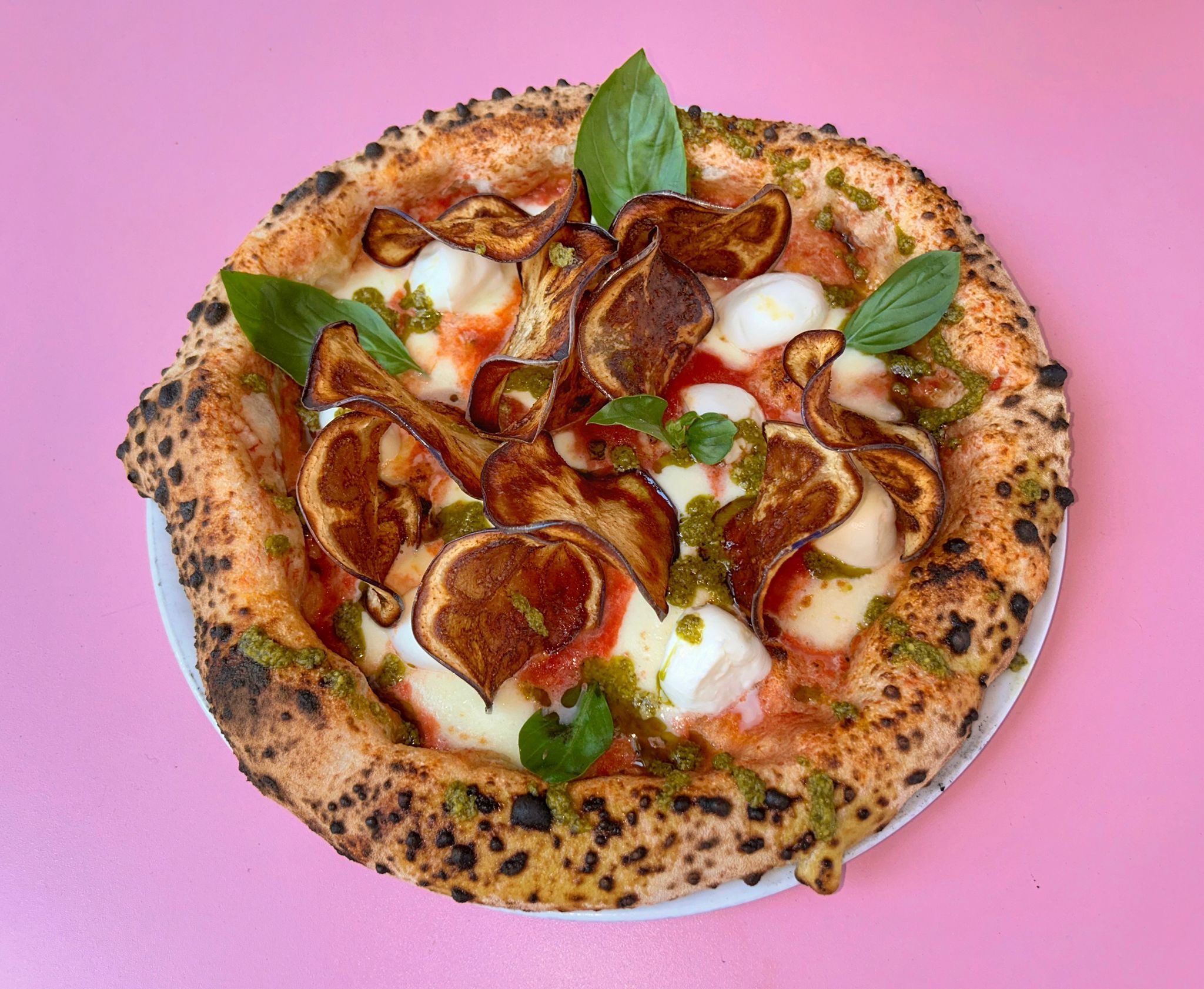 Pizza della settimana “Tina” Fimmina Pizzeria Parigi abbinata a Château ...