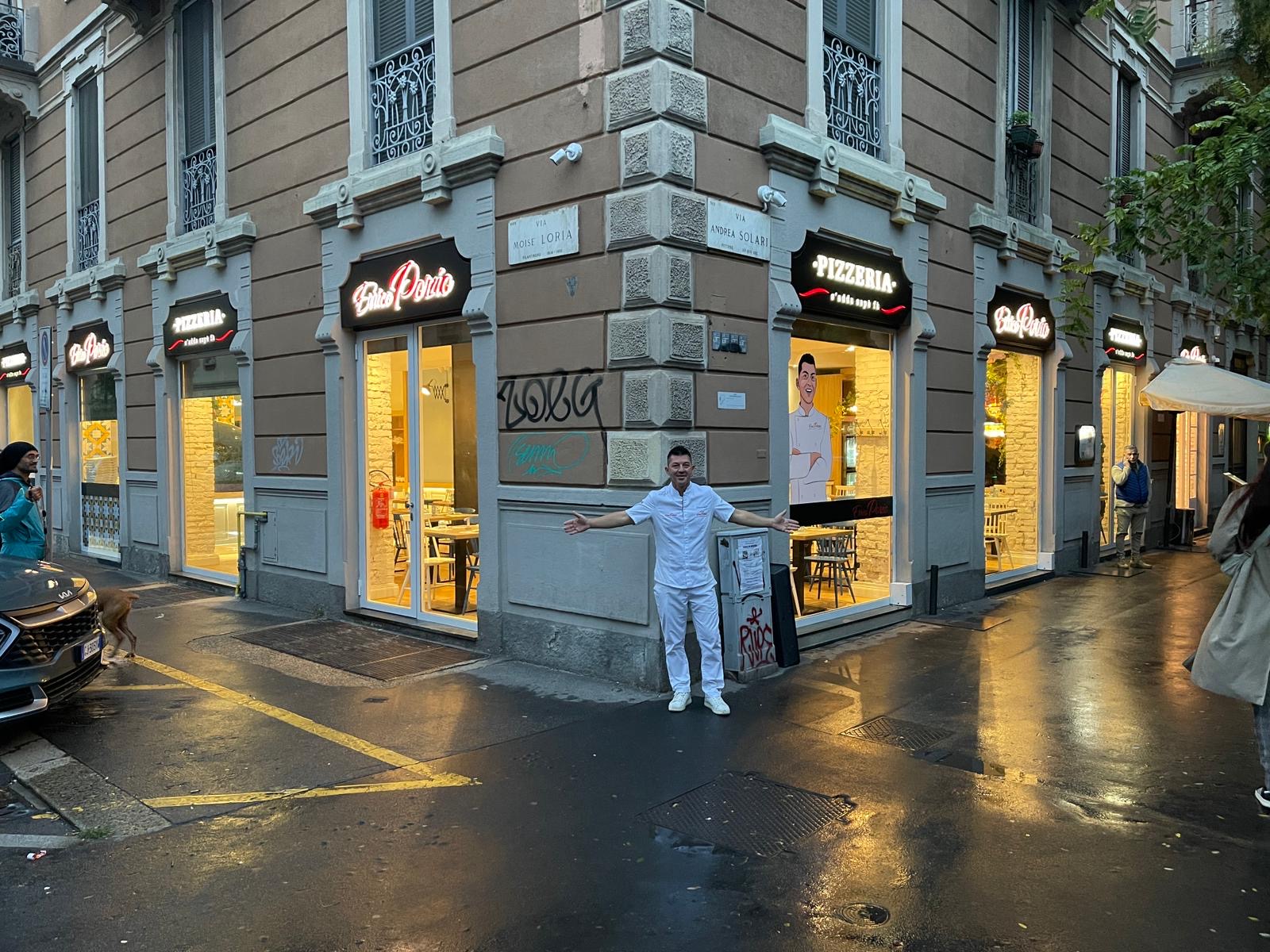 Errico Porzio a Milano: semplicità e tradizione nella mia pizzeria